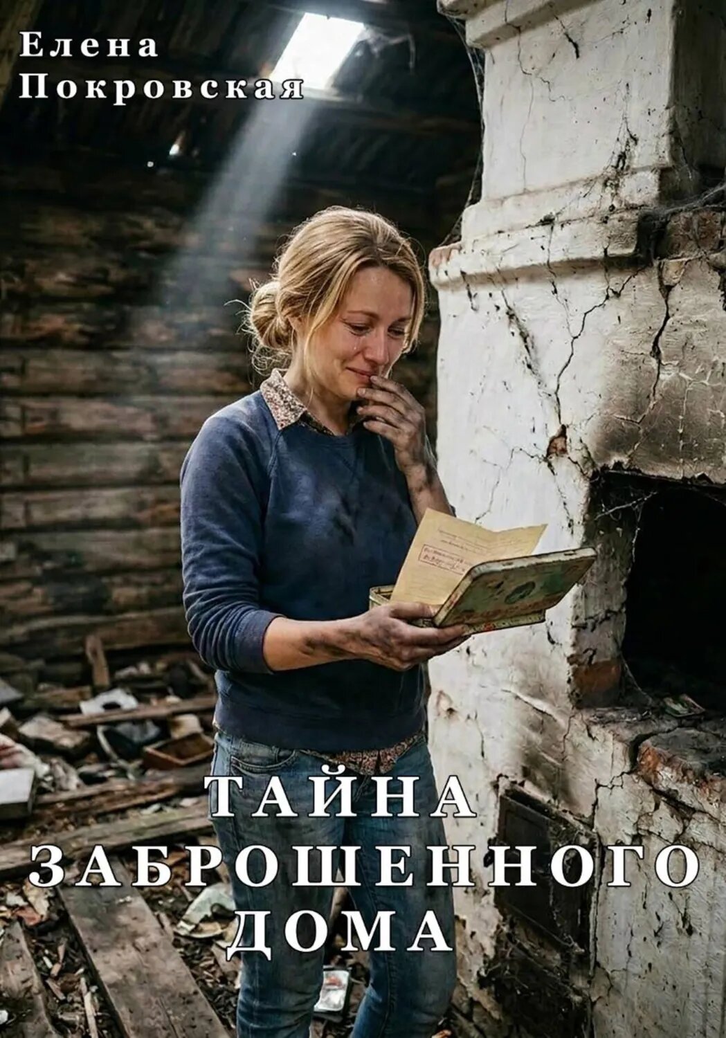 Тайна заброшенного дома [Цифровая книга]