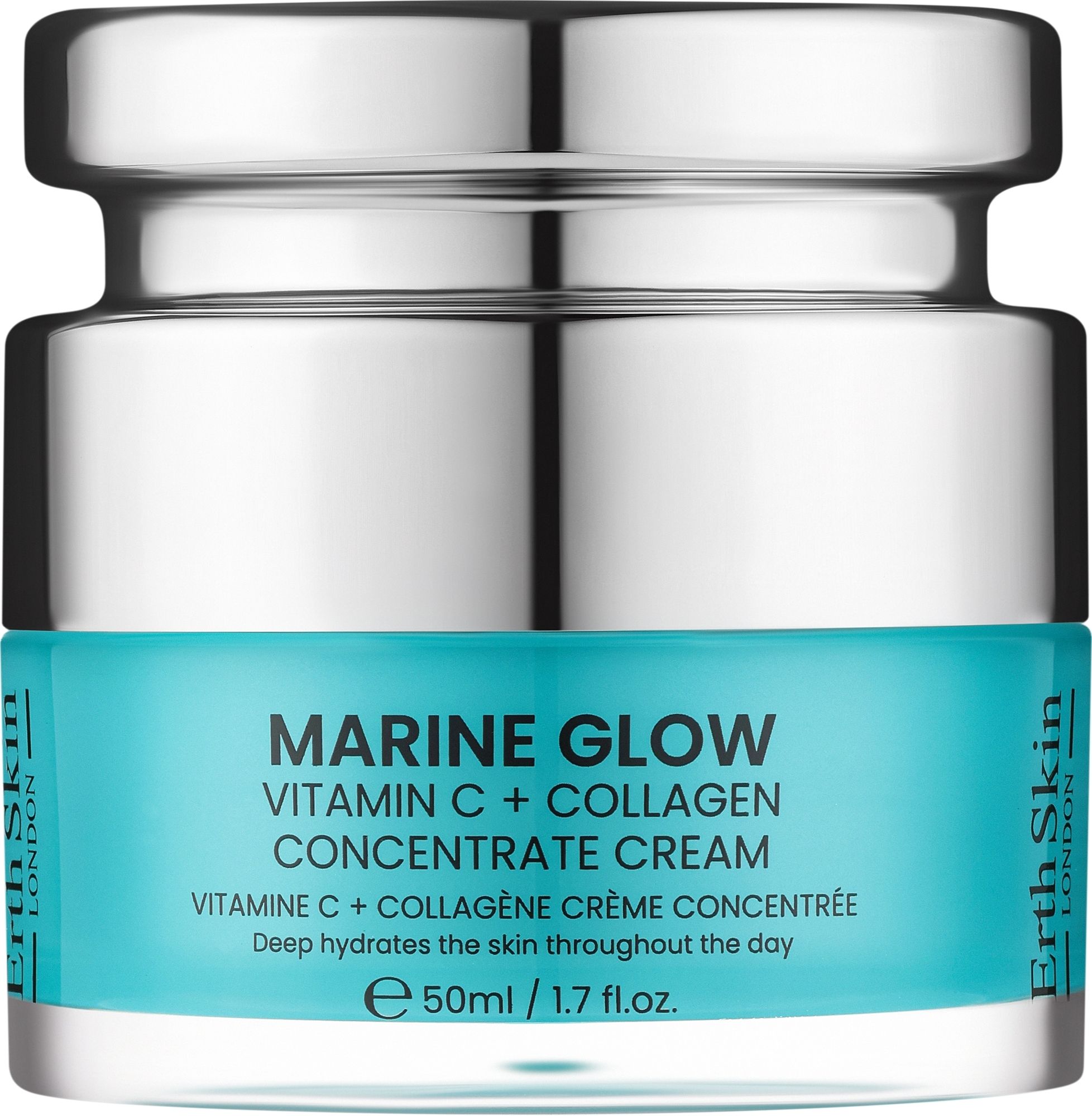 Крем ErthSkin London Marine Glow VITAMIN C + COLLAGEN CONSENTRATE CREAM 50 мл