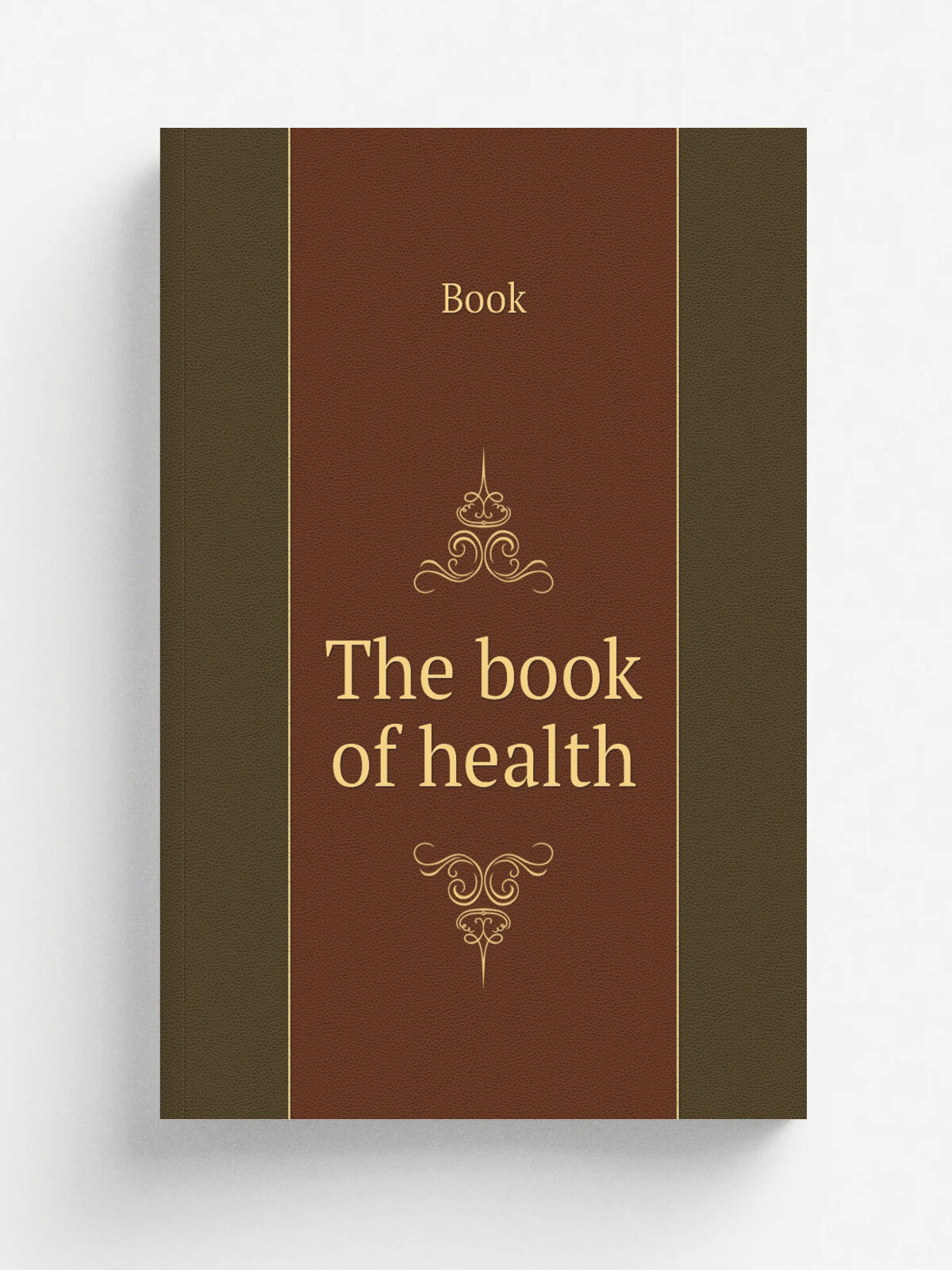 The book of health | Book | 1828 | Репринт
