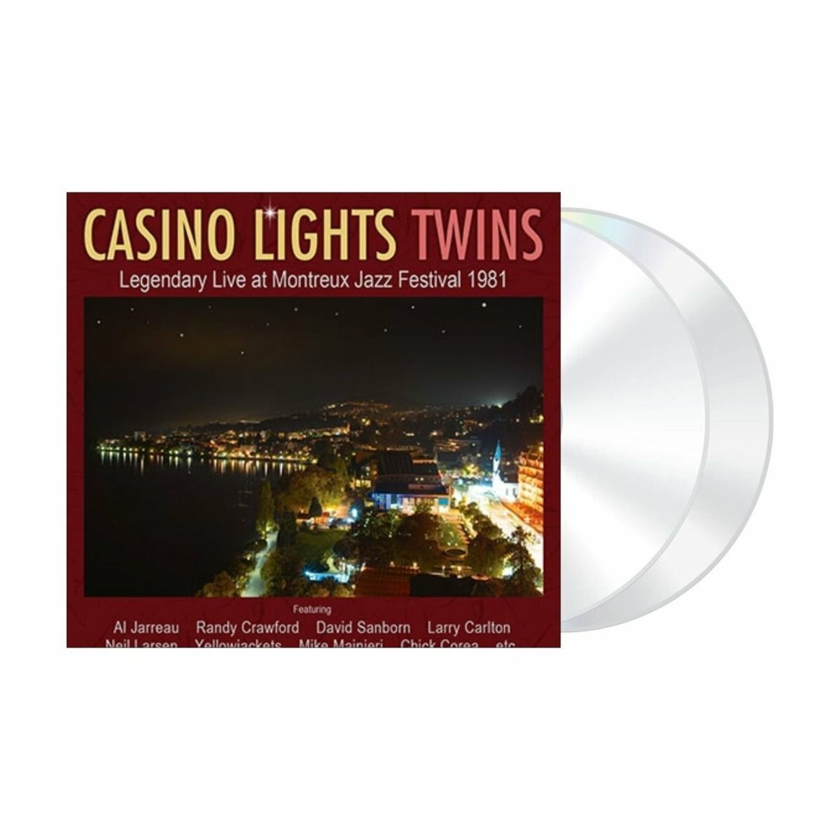 Музыка CD Various - Casino Lights Twins: Legendary Live At Montreux Jazz Festival 1981, 2 x SHM-CD, New.