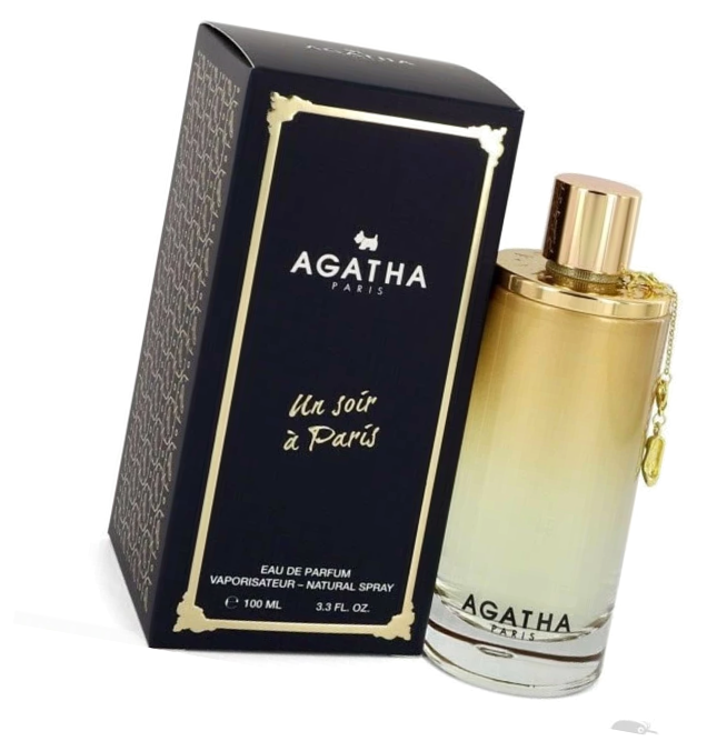 Agatha Un Soir A Paris 100 мл парфюм для женщин / Агата Вечер В Париже