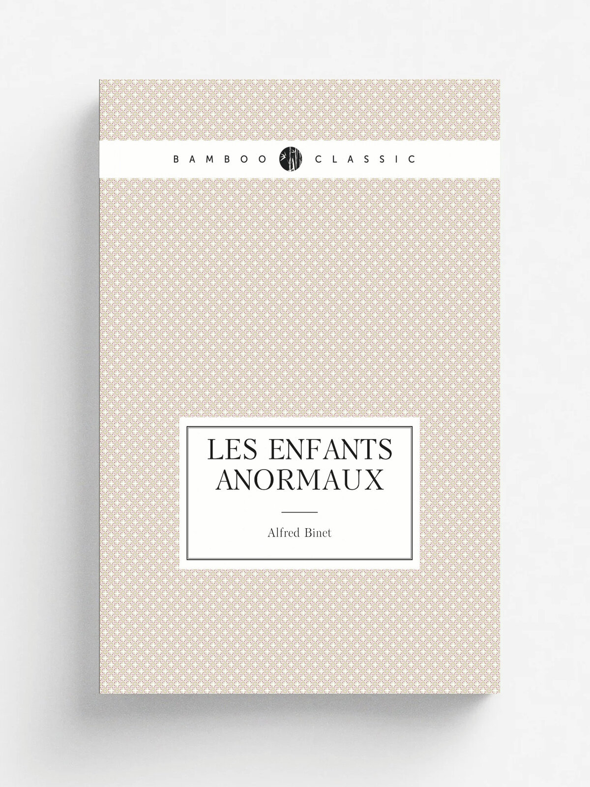 Les enfants anormaux | Alfred Binet | 1907 | Paris, A. Colin | Репринт