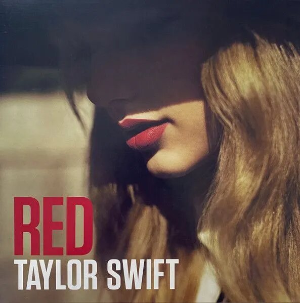 Виниловая пластинка Taylor Swift Red, 2 пластинки, Европейский Союз