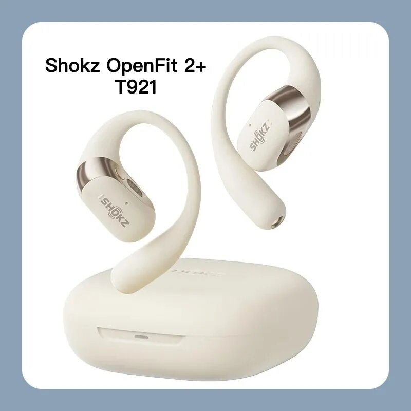 SHOKZ Наушники беспроводные, белый