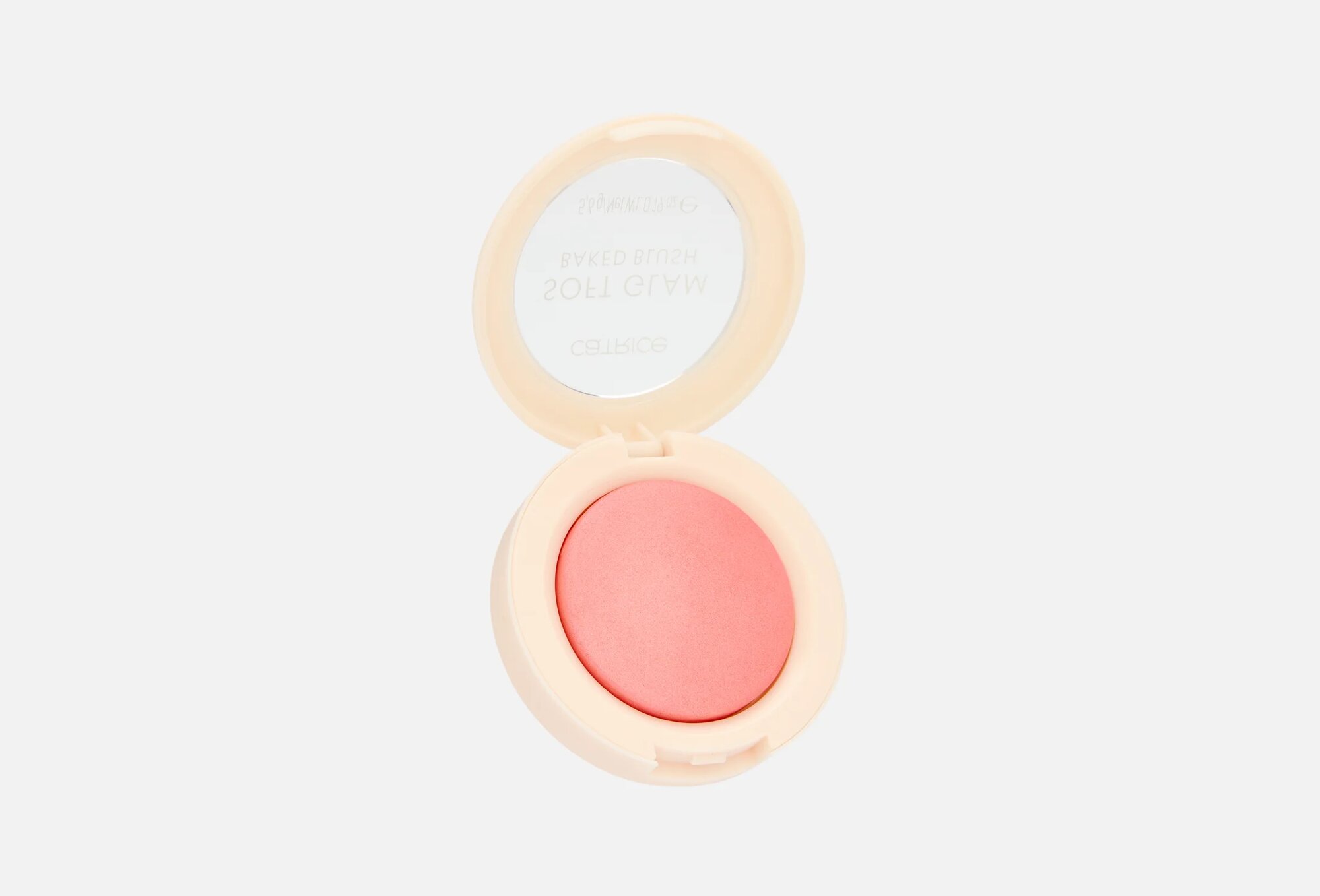 Румяна Catrice Soft Glam, запеченные, тон 010, on cloud pink