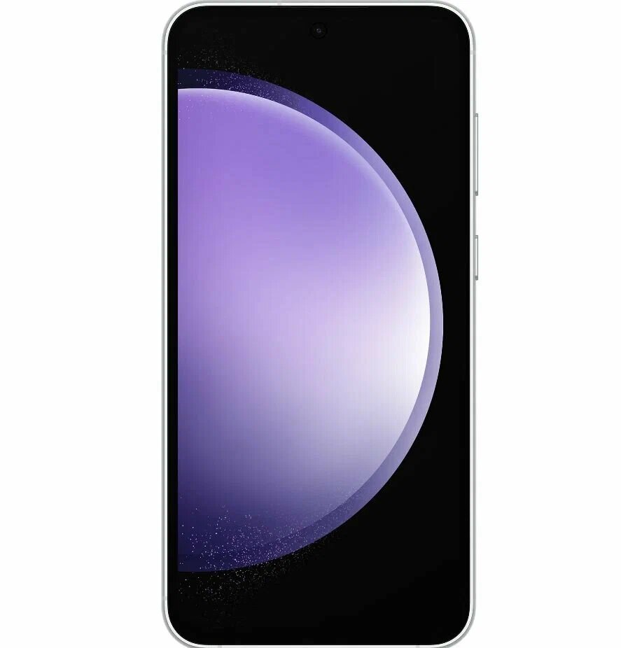 Фиолетовый Samsung Galaxy S23 FE, 5G, 8/256Гб, Dual: nano SIM + eSIM, Purple (смартфон) NFC