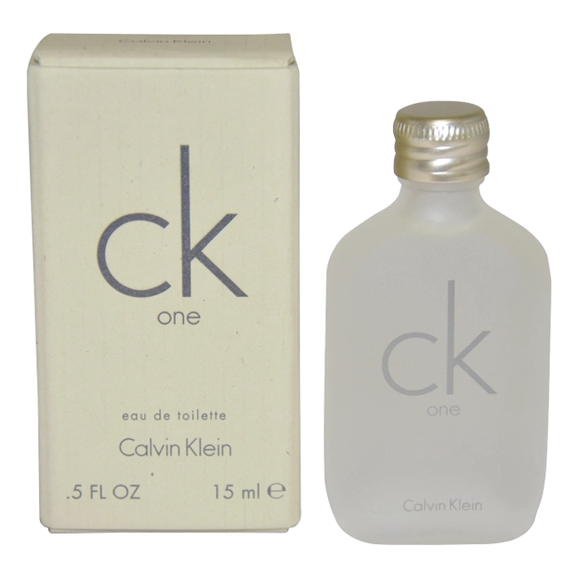 Кельвин Кляйн Ван парфюм для женщин и мужчин 15 мл / Ck One Calvin Klein