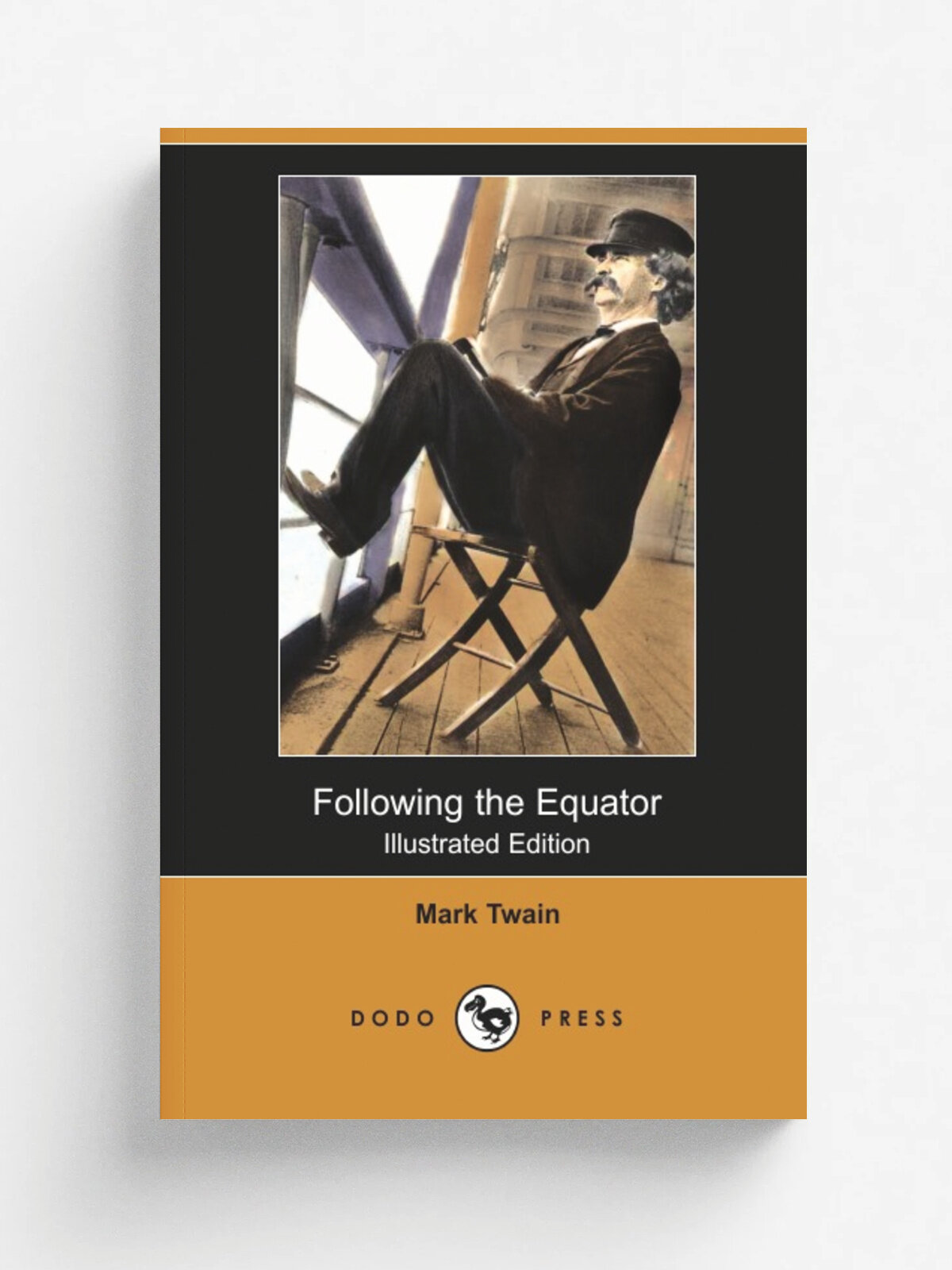 Following the Equator (Illustrated Edition) (Dodo Press)