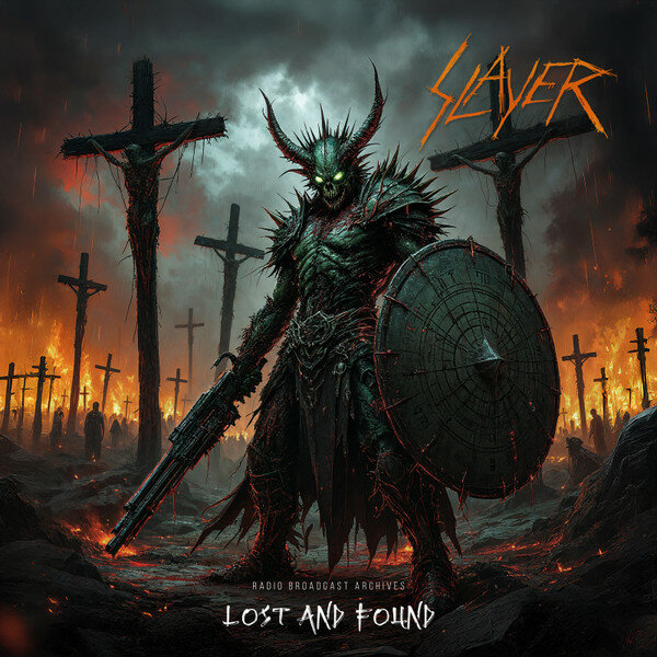 SLAYER - Lost And Found, (LP, Клир Винил) Виниловая Пластинка