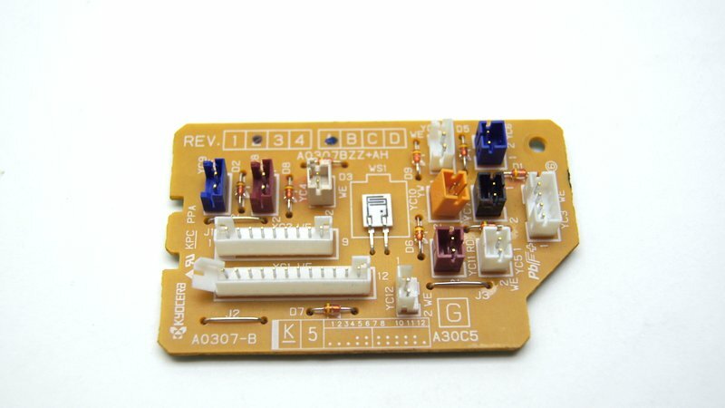 Плата питания A0307-B | A0307BZZ+AH для Kyocera ECOSYS FS-3920dn