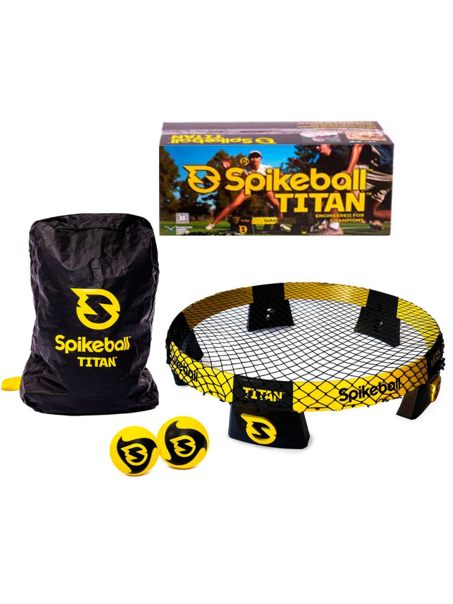 Набор для игры в спайкбол (раунднет) Spikeball Titan Set профессиональный