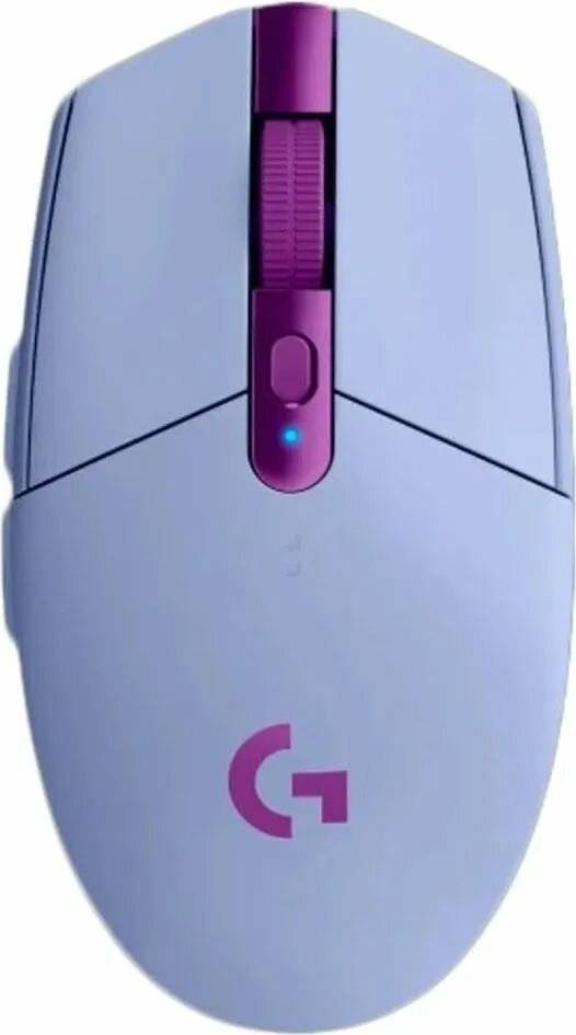 Мышь беспроводная игровая Logitech G304 Lightspeed Wireless Gaming Mouse Lilac (910-006024)