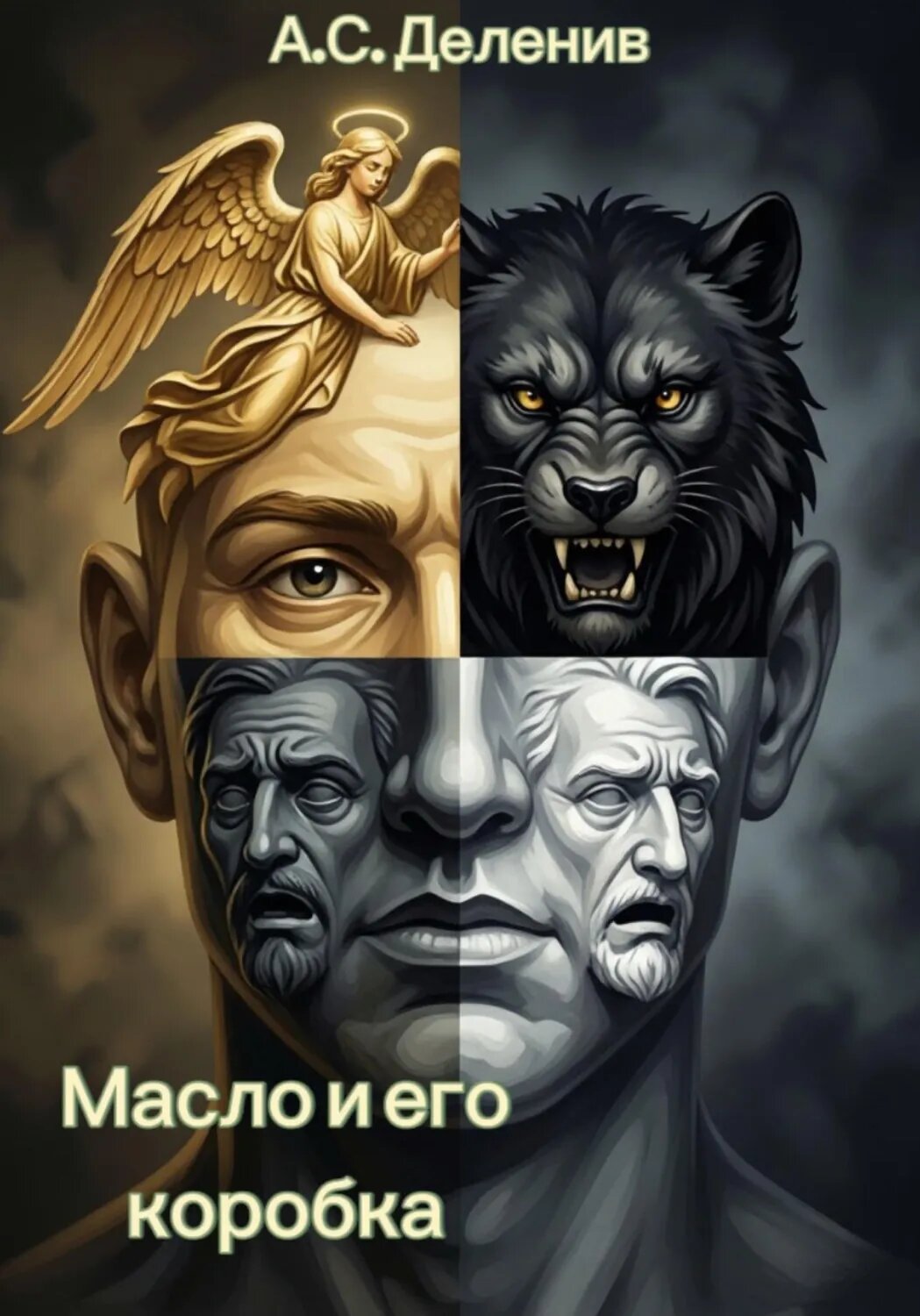 Масло и его коробка [Цифровая книга]