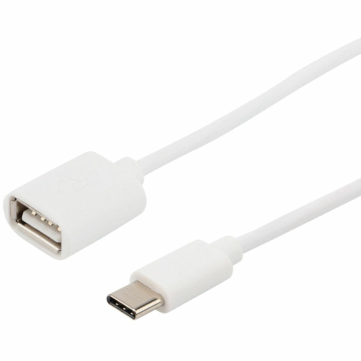 Кабель USB Rexant, USB-A (f) - USB-C, 0.15м (18-1180)