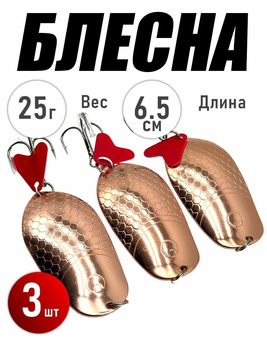 Блесна рыболовные