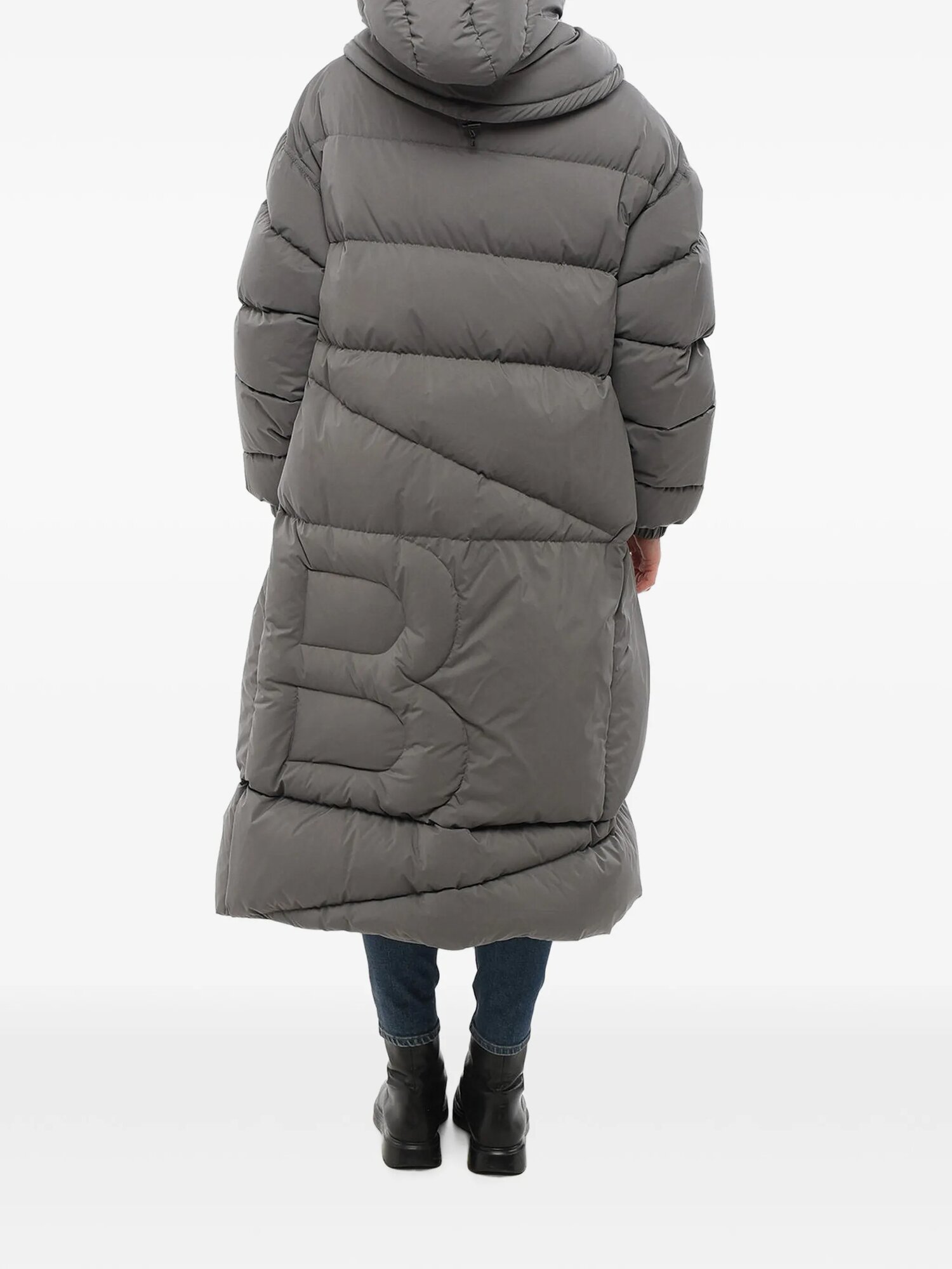 Пальто Bacon Quilted hooded down coat, размер 40 — фото 1