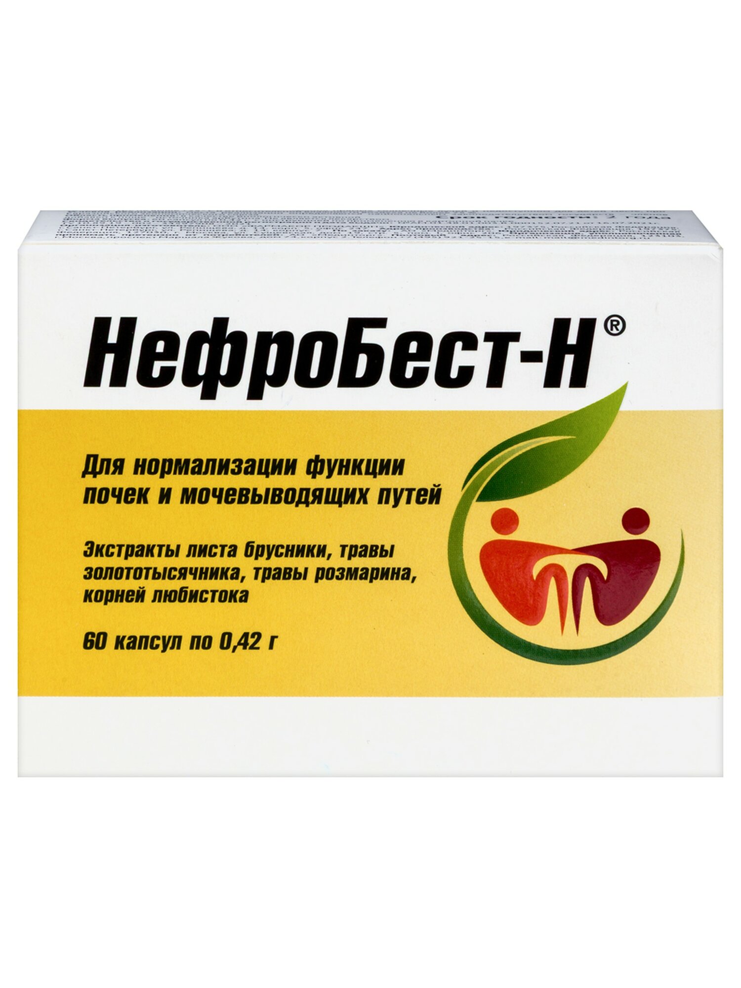 НефроБест-Н капс. 0.42г №60
