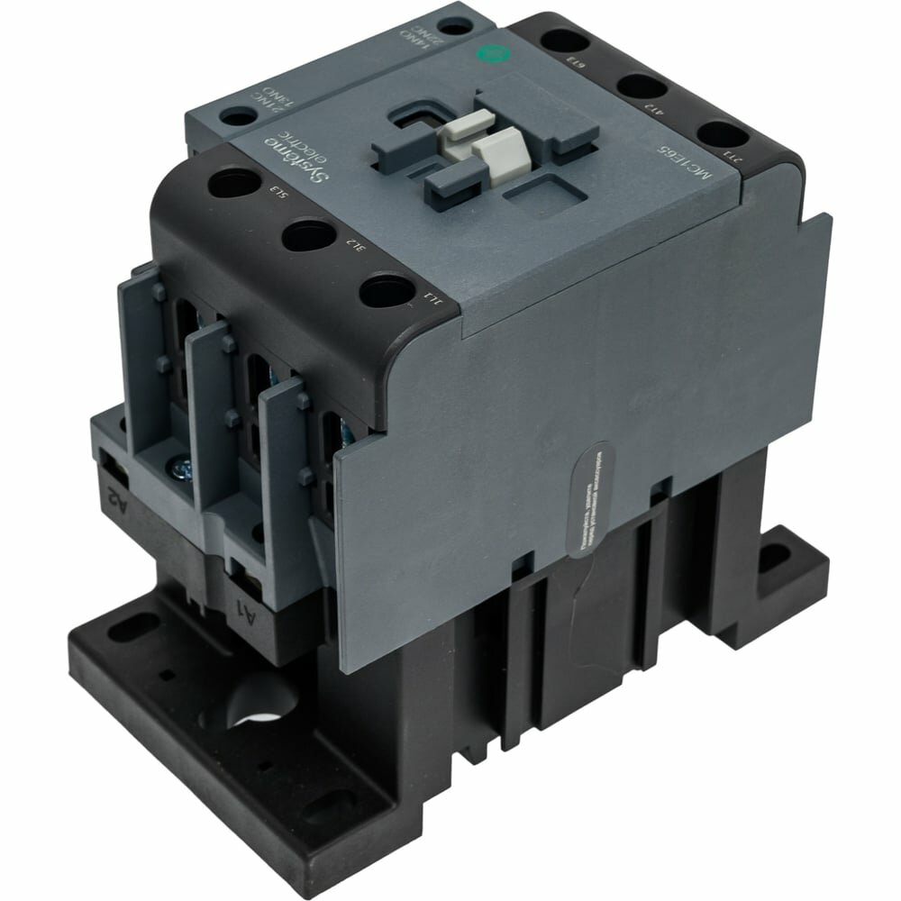 Контактор Systeme Electric MC1E 3п 65А кат. 220В/230В AC 1НО+1НЗ SE MC1E65M7 — фото 1