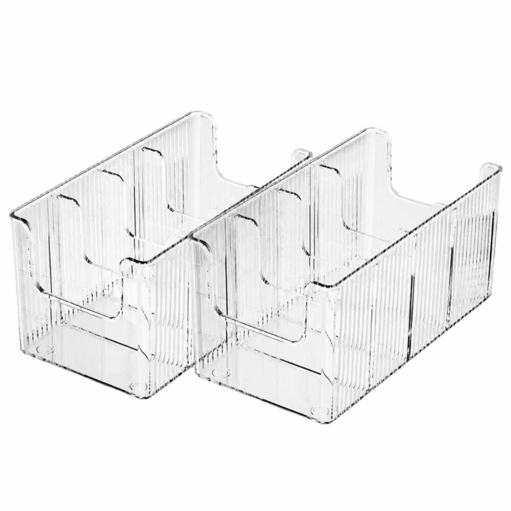 Прозрачные контейнеры для хранения Clear View 2 шт.