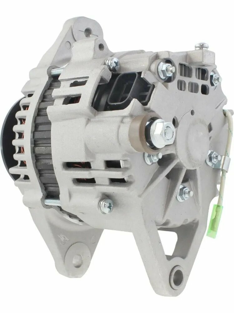 Запчасти автомобильные, арт. Генератор 12V 80A для спецтехники Komatsu WB140, 90-25-1217, A-80454