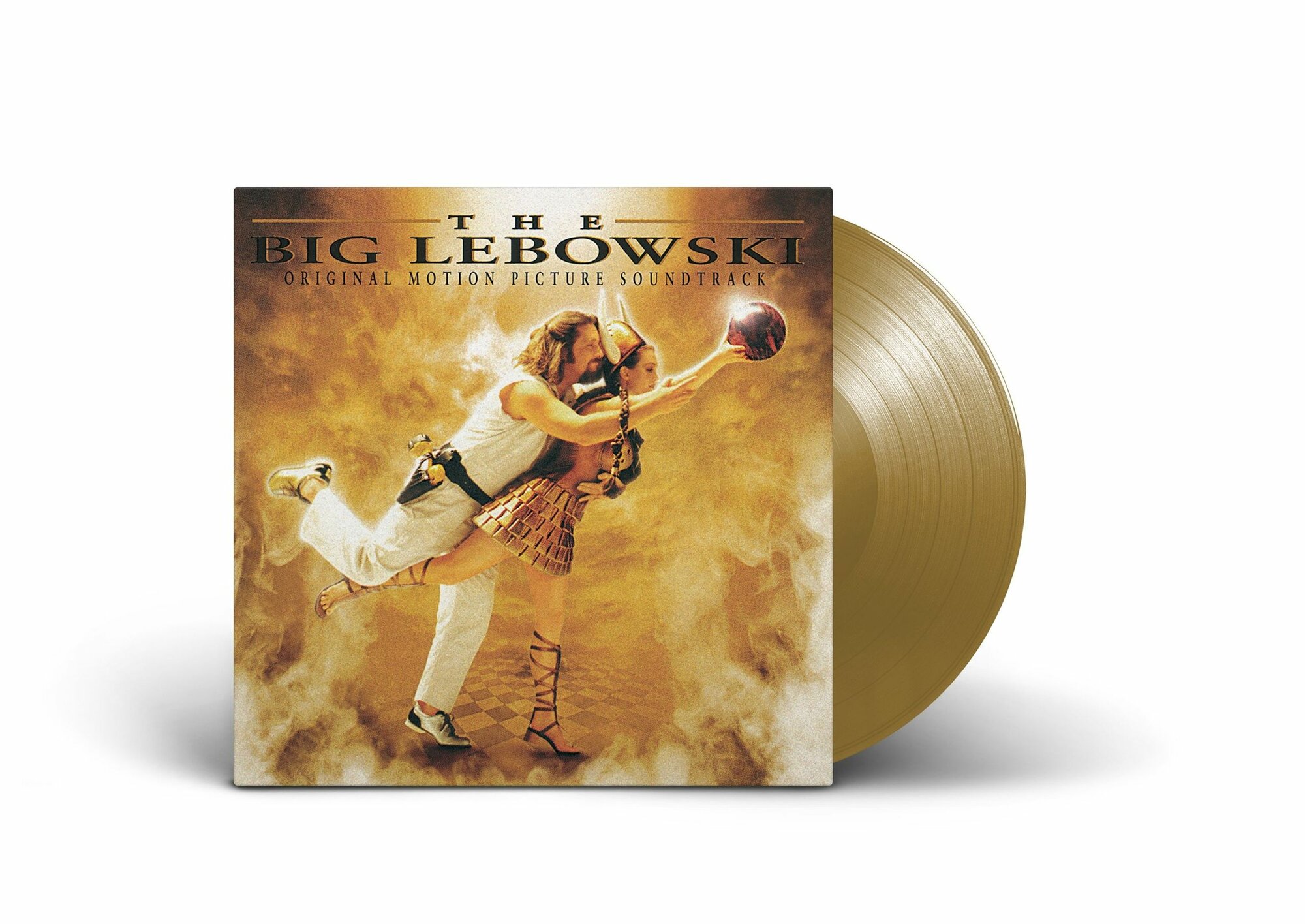 Виниловая пластинка OST - The Big Lebowski (Various Artists) (LP Золото винил) 2026, Limited