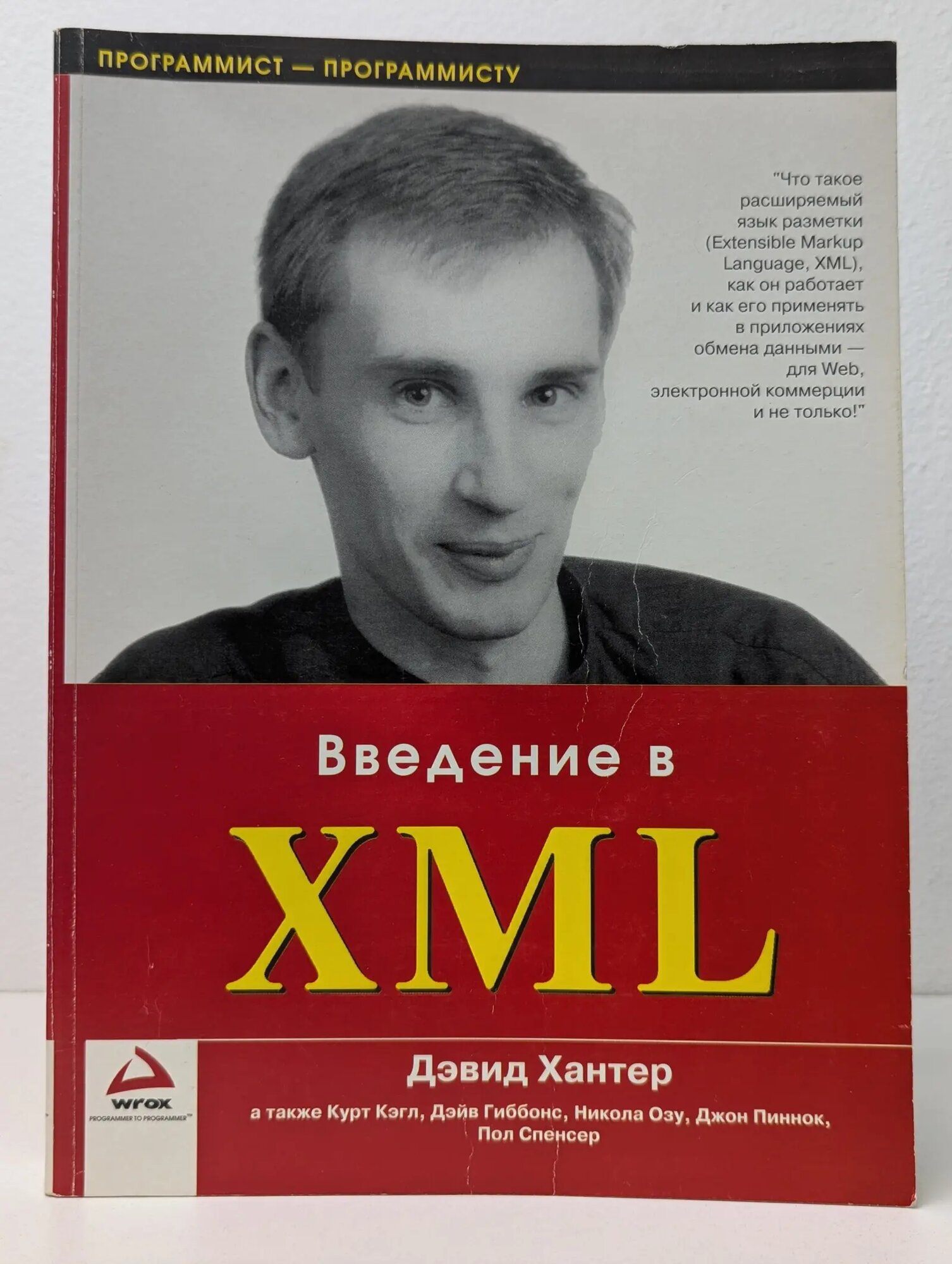 Введение в XML Хантер Дэвид, Кэгл Курт, Гиббонс Дэйв 2002