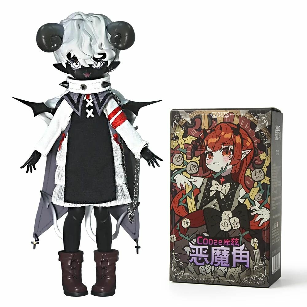 Фигурка Bjd 1/8 Cooze Слепая Коробка: Подвижная Кукла-Декор
