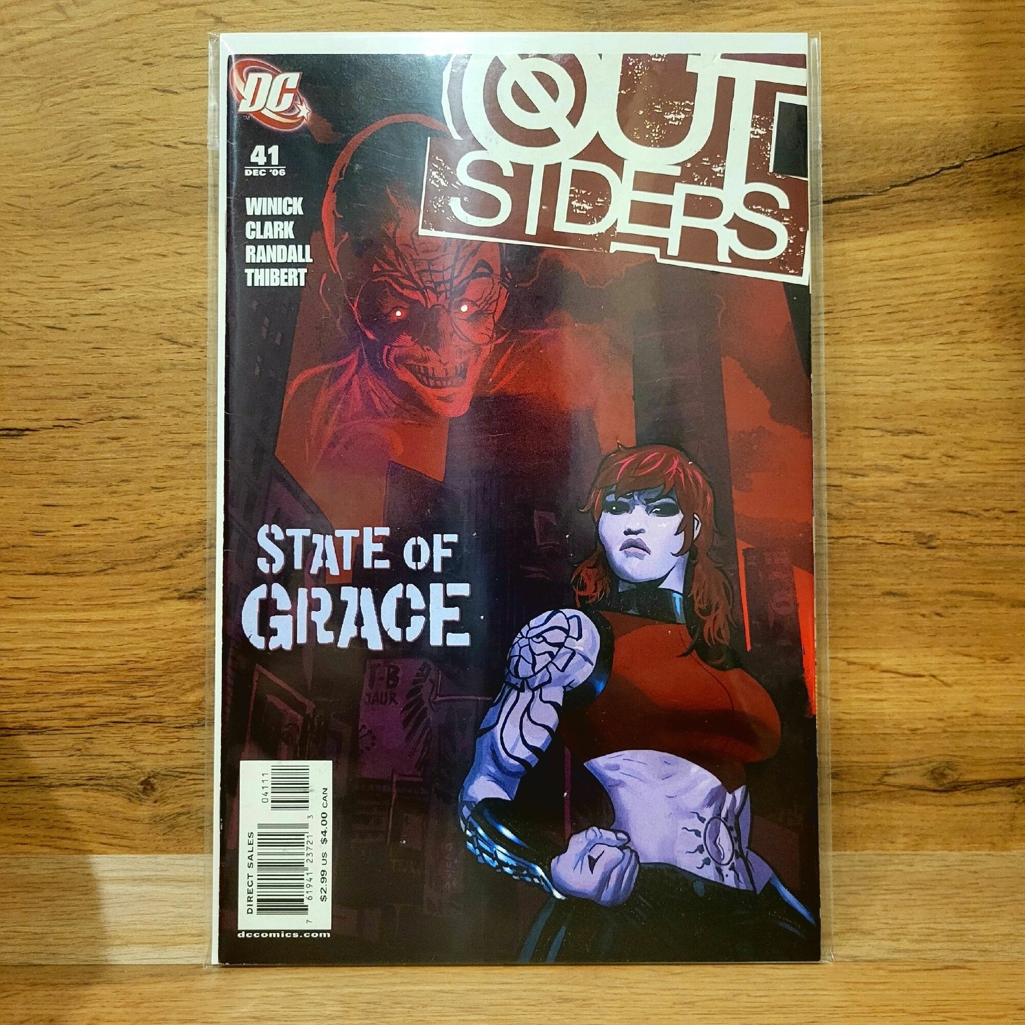 Комикс Outsiders #41. Комикс (сингл) на английском языке