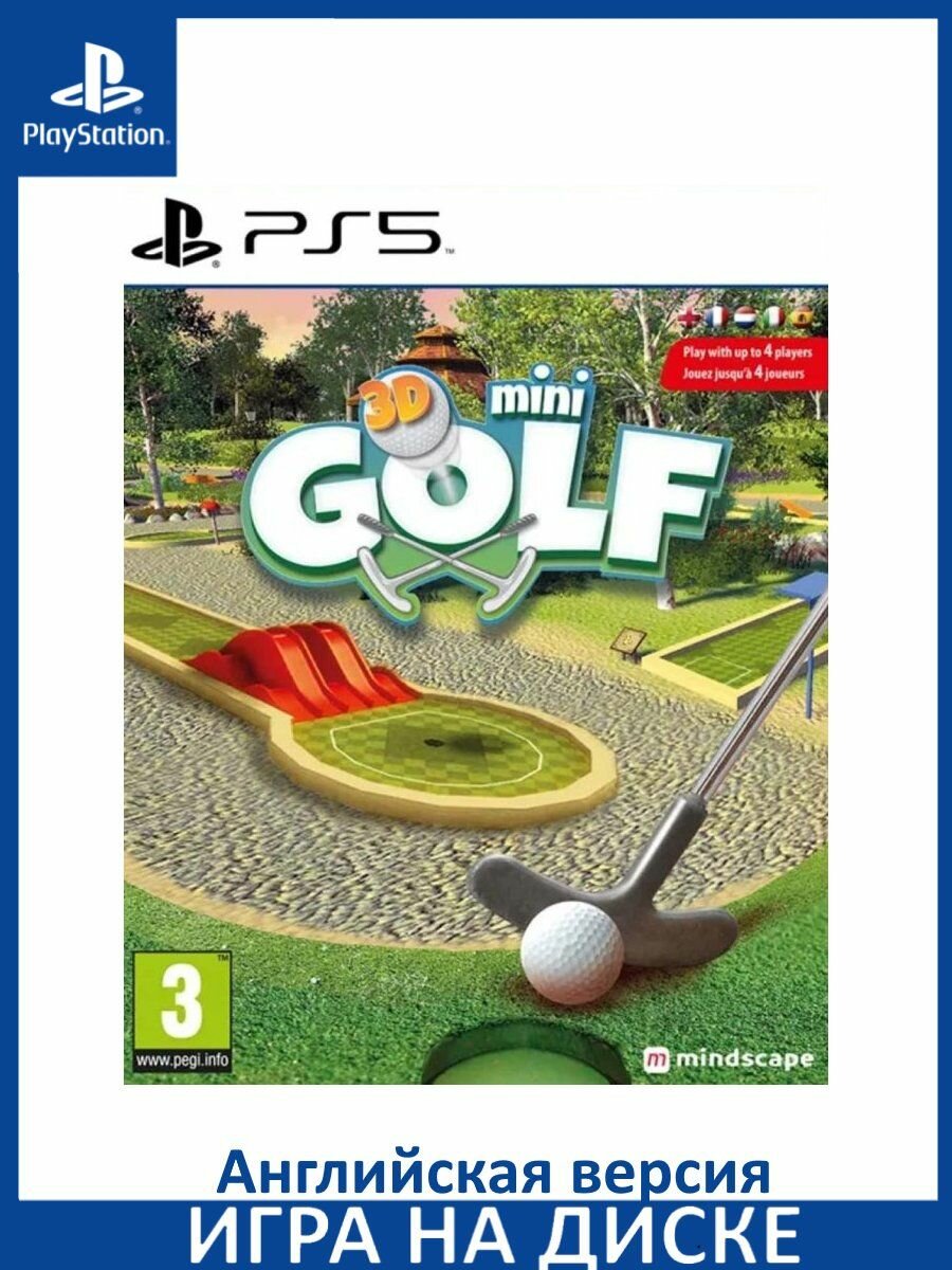 Игра 3D Minigolf PS5 Диск на PlayStation 5 Английская версия