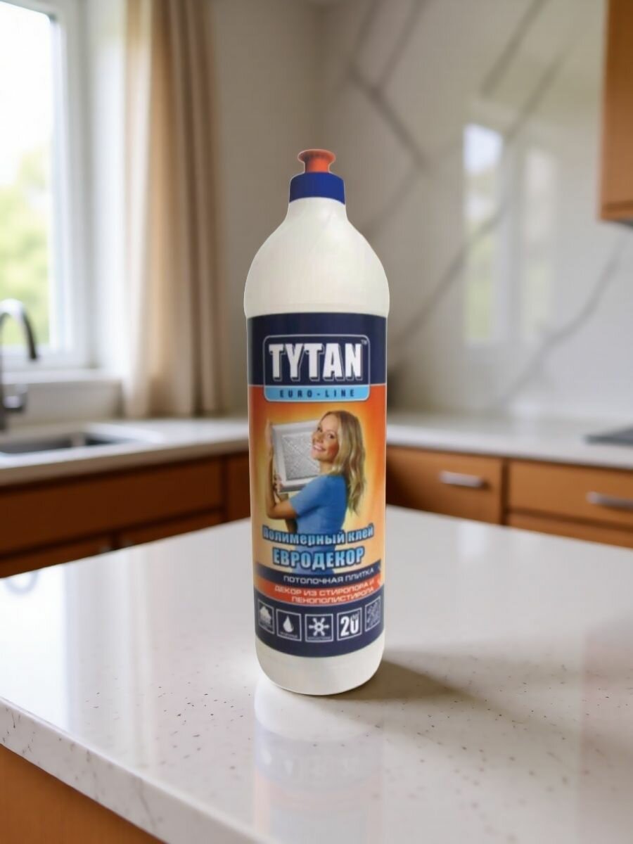 Полимерный клей Евродекор 1 л TYTAN Euro-line