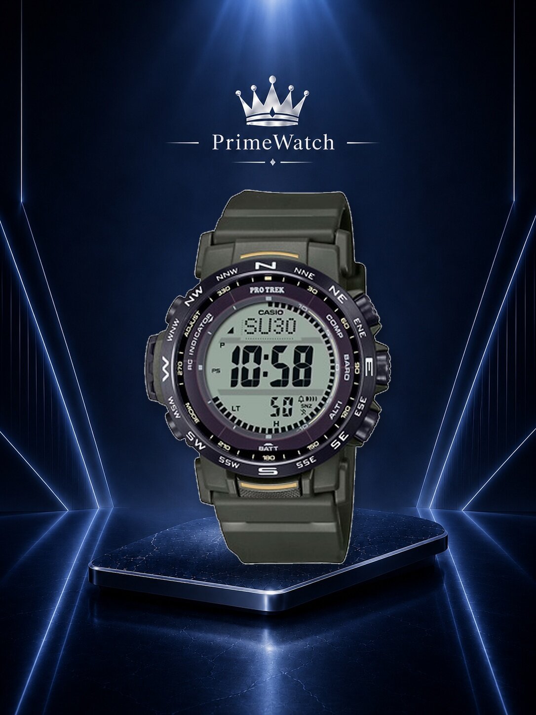 Наручные часы Pro Trek
