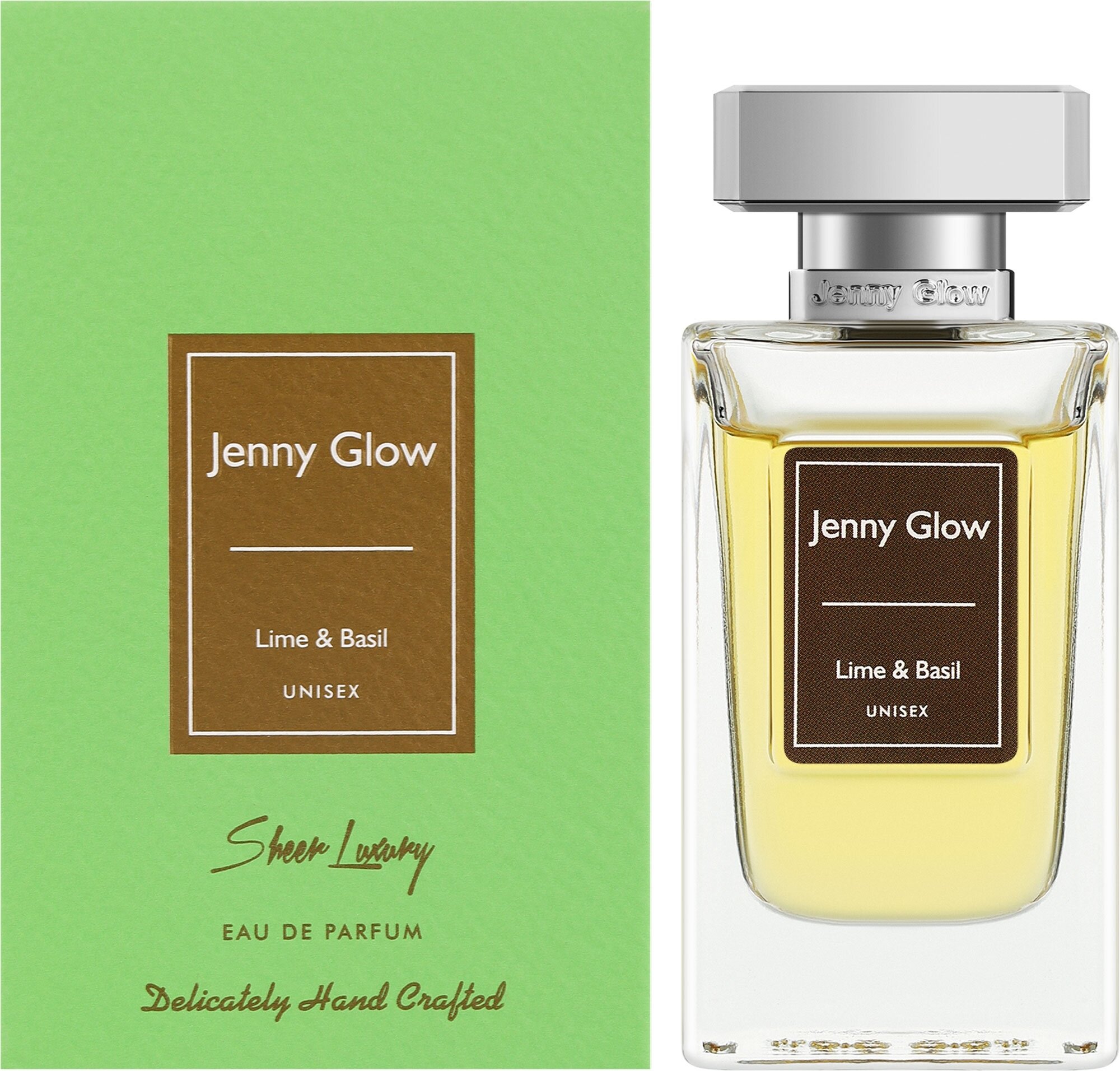 Jenny Glow Lime & Basil Eau de Parfum 80 мл, парфюмерная вода для женщин