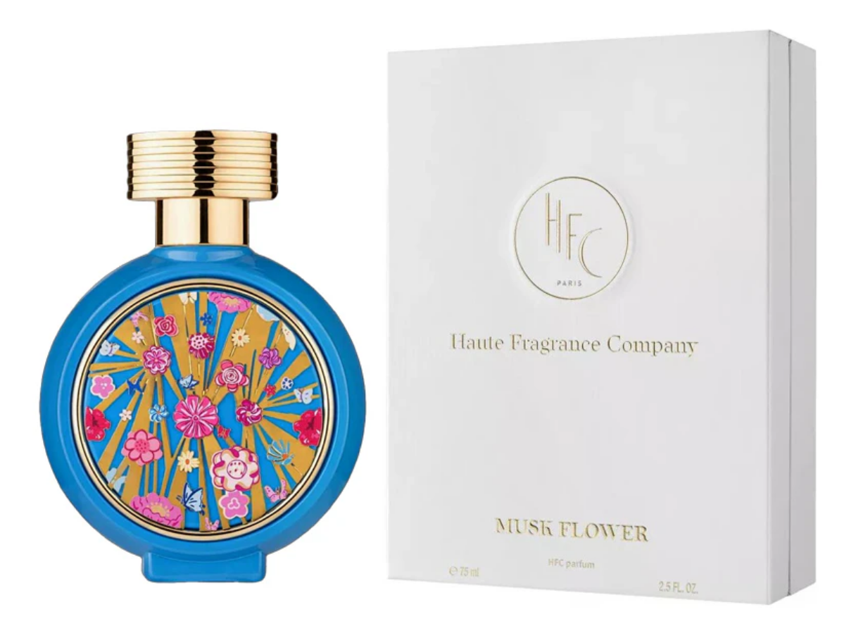 Парфюмерная вода Haute Fragrance Company "Musk Flower", унисекс, 2026 г, 75 мл
