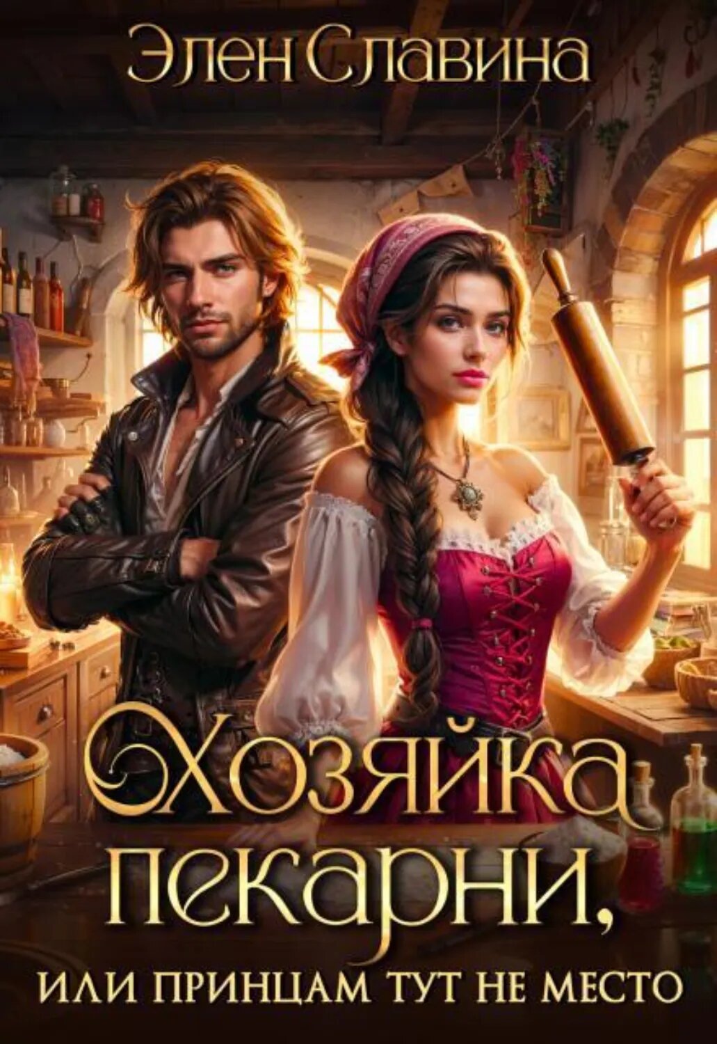 Хозяйка пекарни, или принцам тут не место [Цифровая книга]