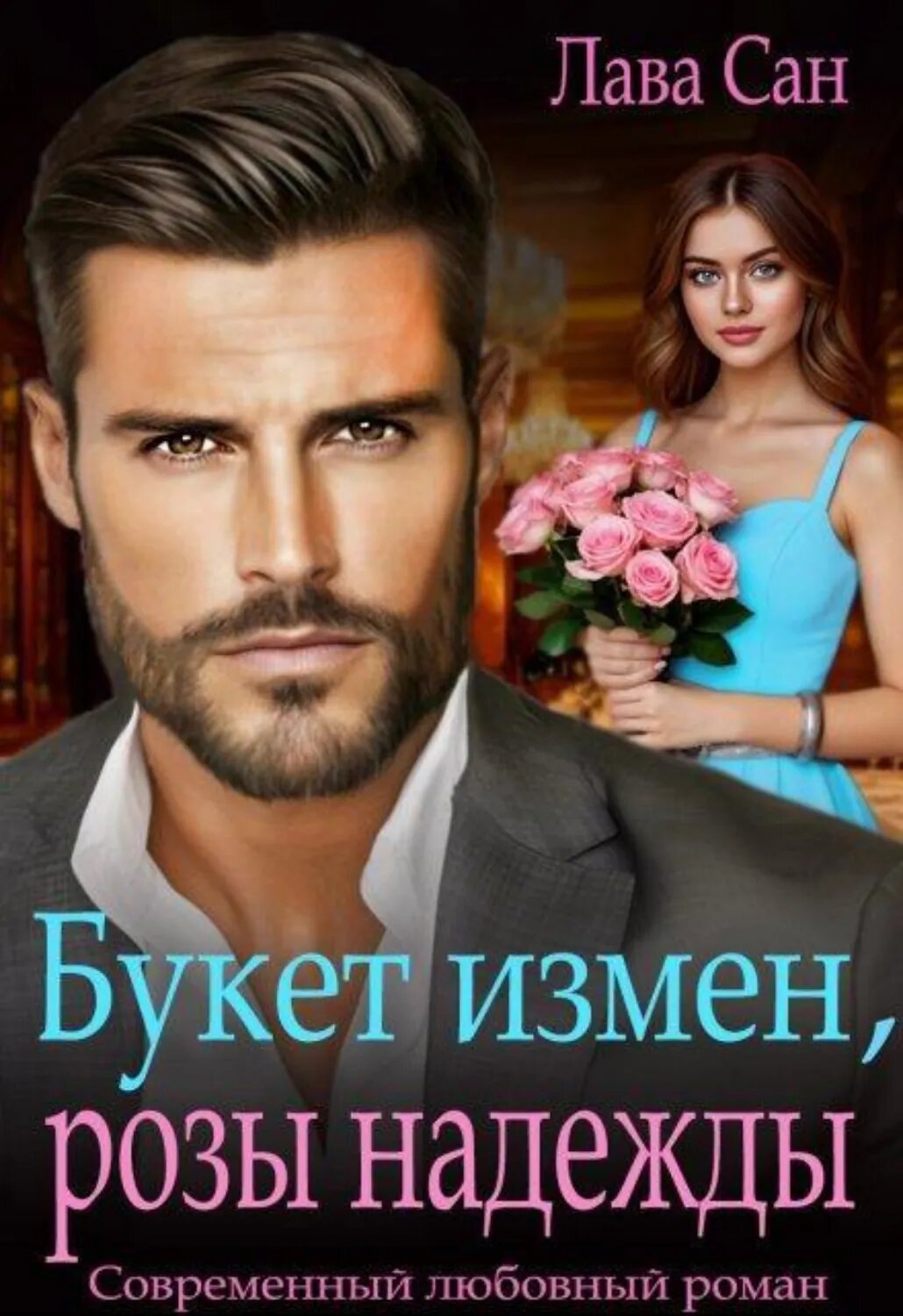 Букет измен, розы надежды [Цифровая книга]