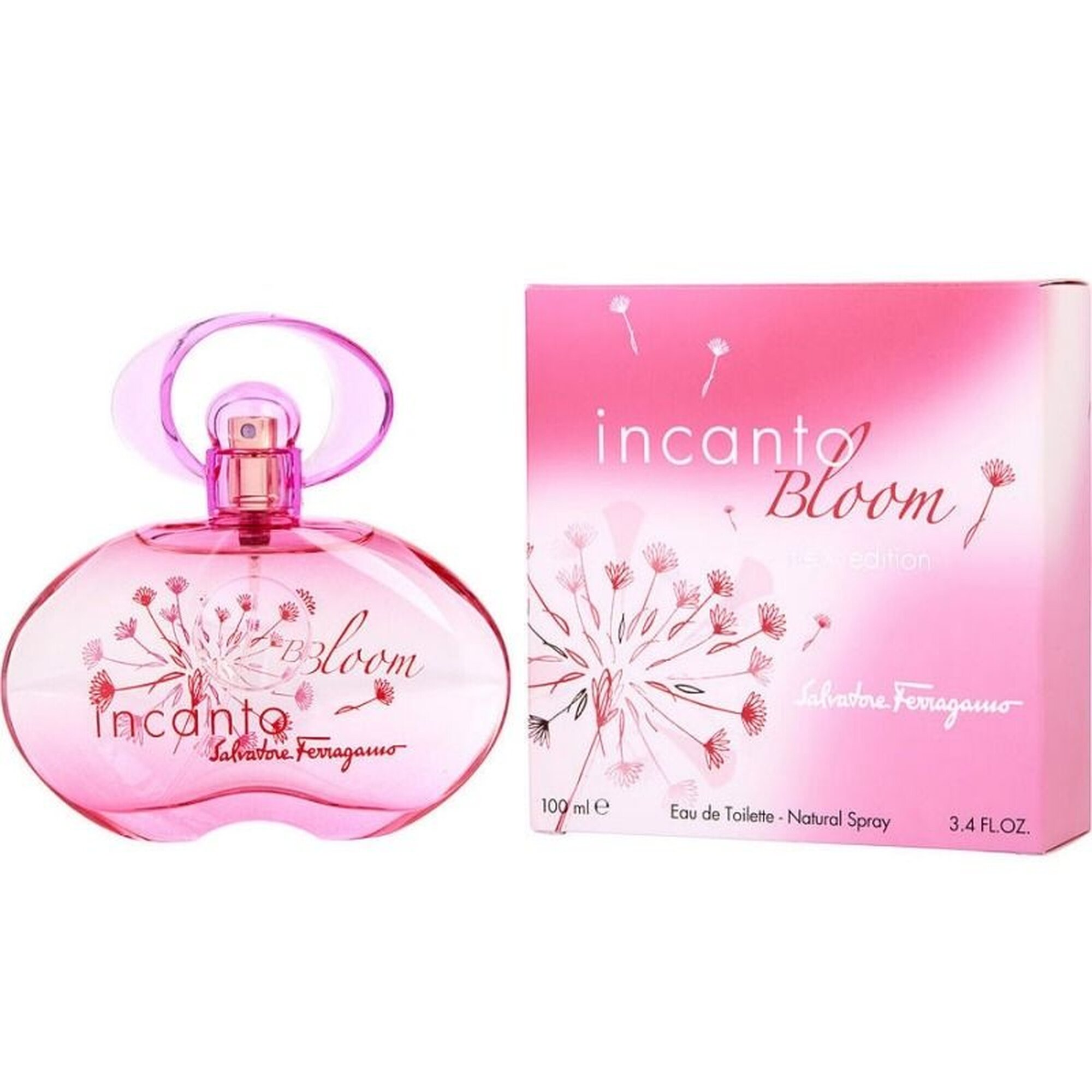 Salvatore Ferragamo Incanto Bloom Туалетная вода для женщин 30 ml