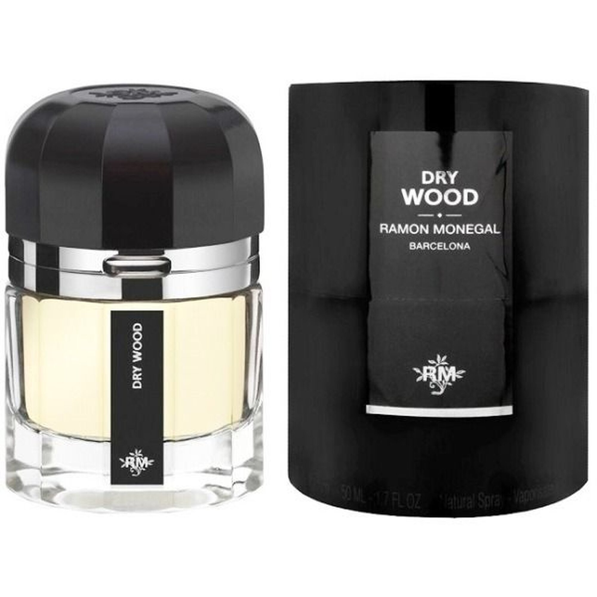 Парфюмерная вода Ramon Monegal "Dry Wood", унисекс, объем 100 мл