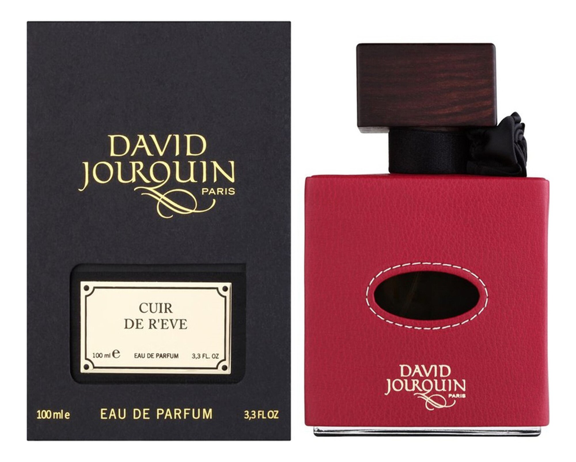 David Jourquin Cuir De R'Eve Парфюмерная вода для женщин 100 ml Opera Collection