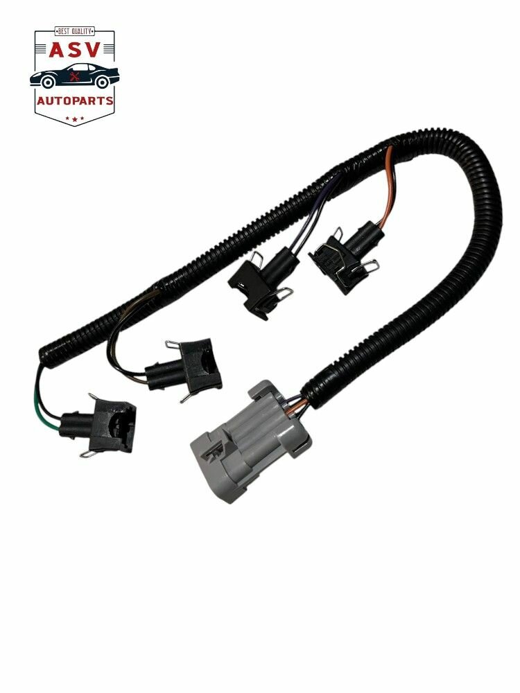 Жгут форсунок 2111-3724036 подходит на Ваз 8 кл. двигатель