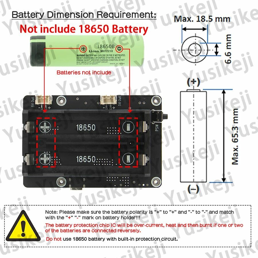 X1200 ИБП для Raspberry Pi 5 — фото 1