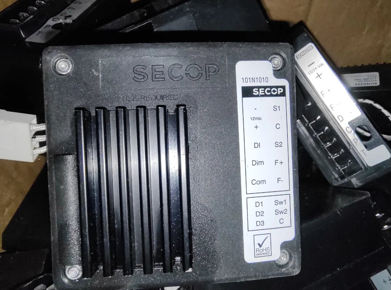 Преобразователь частоты SECOP 101N1010 для Danfoss