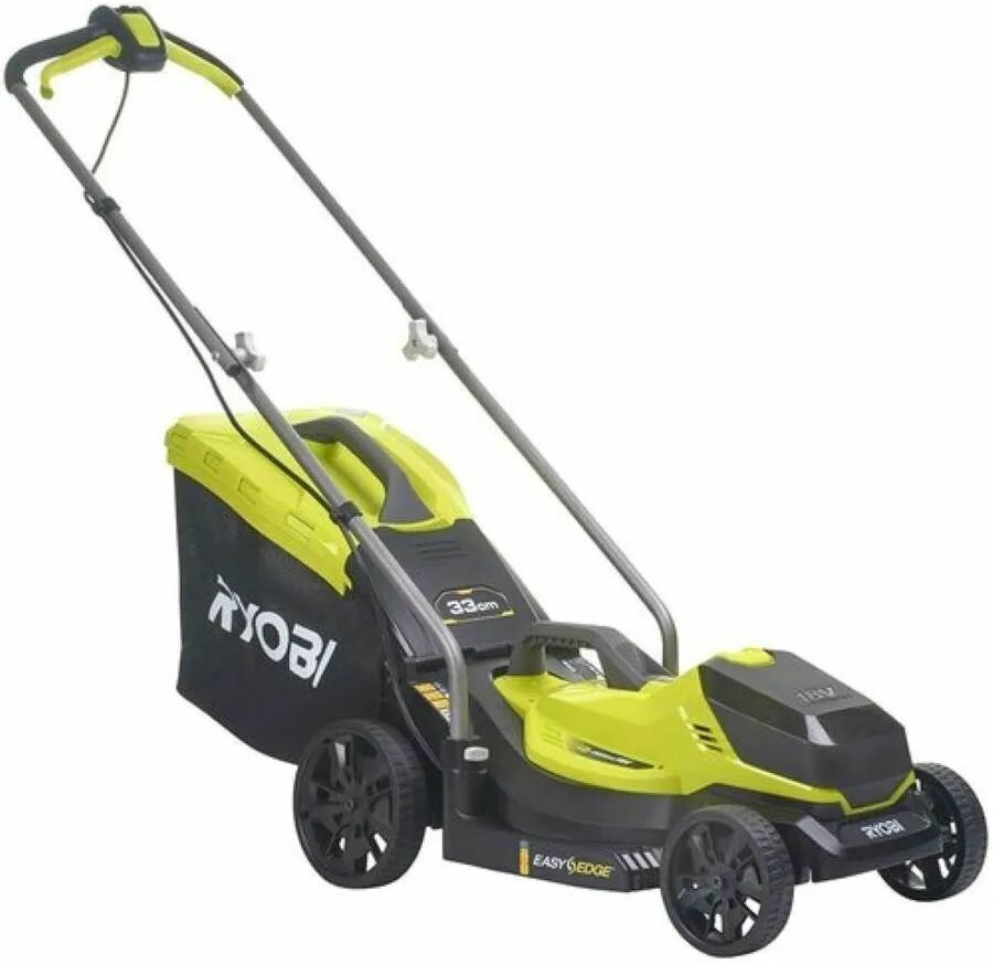 Электрическая газонокосилка RYOBI RLM13E33S 1300 Вт, 35 л