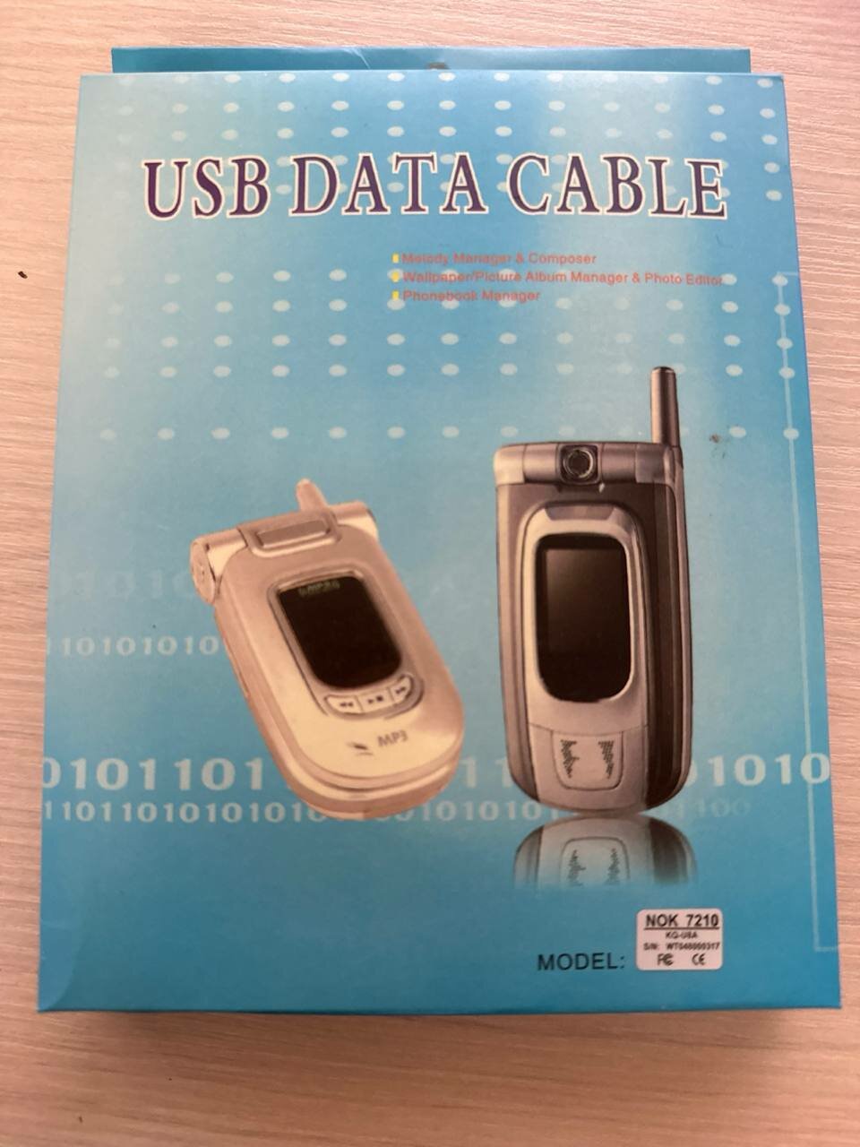 Дата кабель data cable NOK 7210