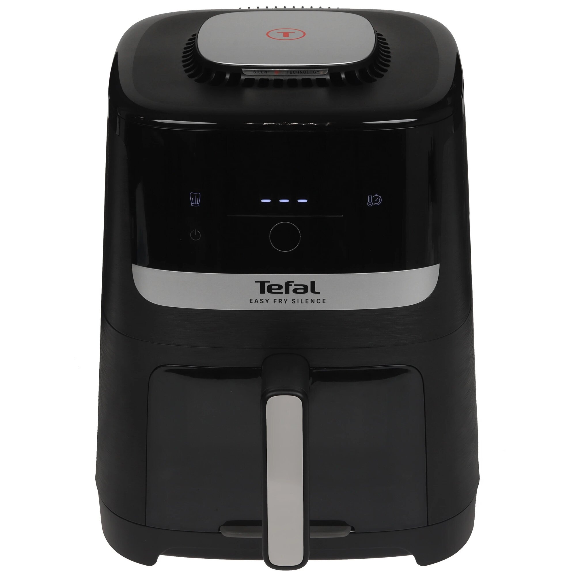 Аэрогриль Tefal EY5568E0, черного цвета, 1670 Вт, 5 литров, ТЭН