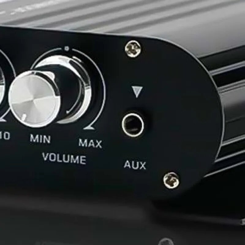 Alloet ST-838 HiFi 2.1-канальный усилитель мощности черный silver