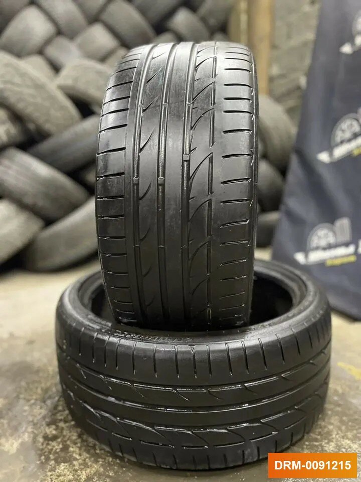Комплект (2 шт) летних БУ шин Bridgestone Potenza S001 255/35 R20 30% износ 8028212141