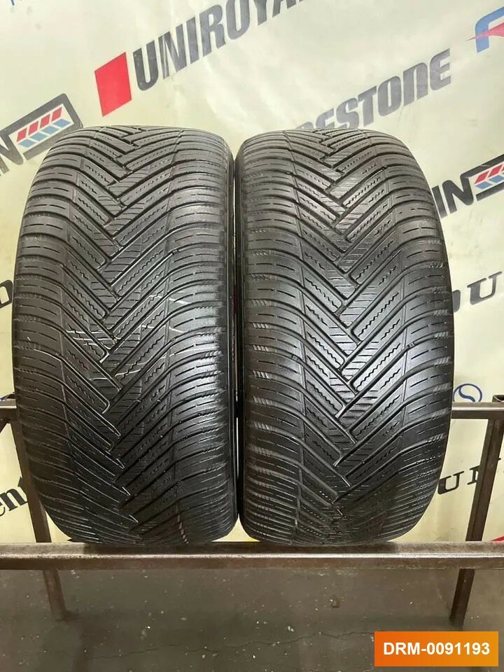 Комплект (2 шт) летних БУ шин Hankook Kinergy 4S2 H750 245/40 R18 30% износ 7516449399