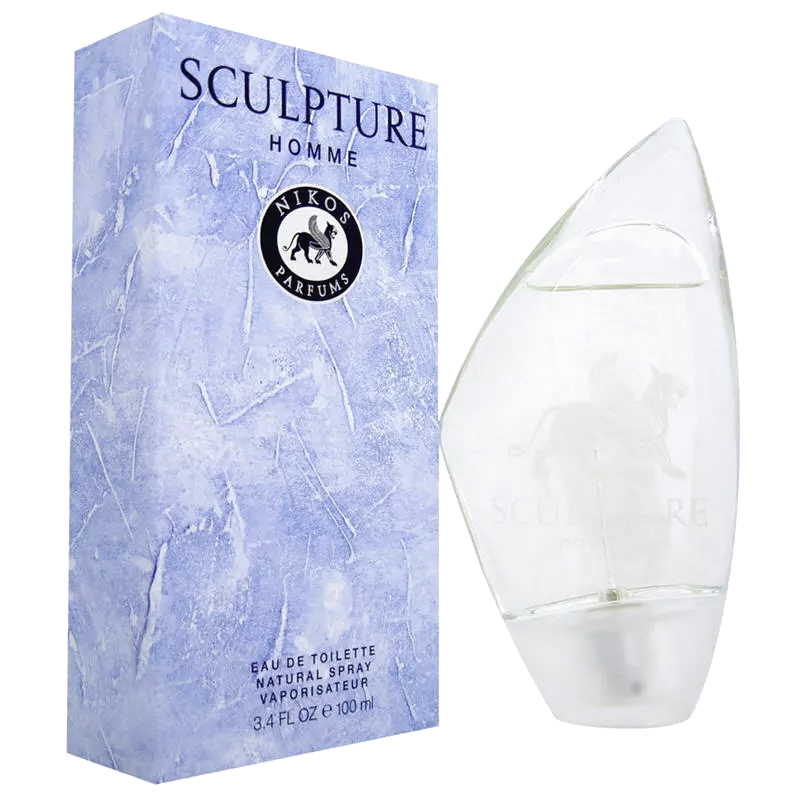 Sculpture Pour Homme 100 мл туалетная вода / Никос парфюм Скульптура Пур Хом для мужчин