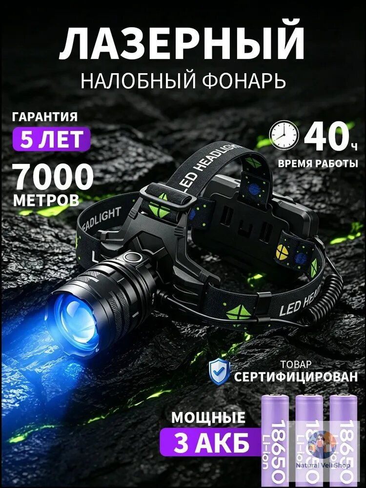Налобный фонарь