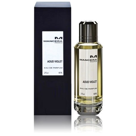 Парфюм унисекс Mancera Aoud Violet 60 мл - Мансера Уд Виолет Удовая Фиалка насыщенная